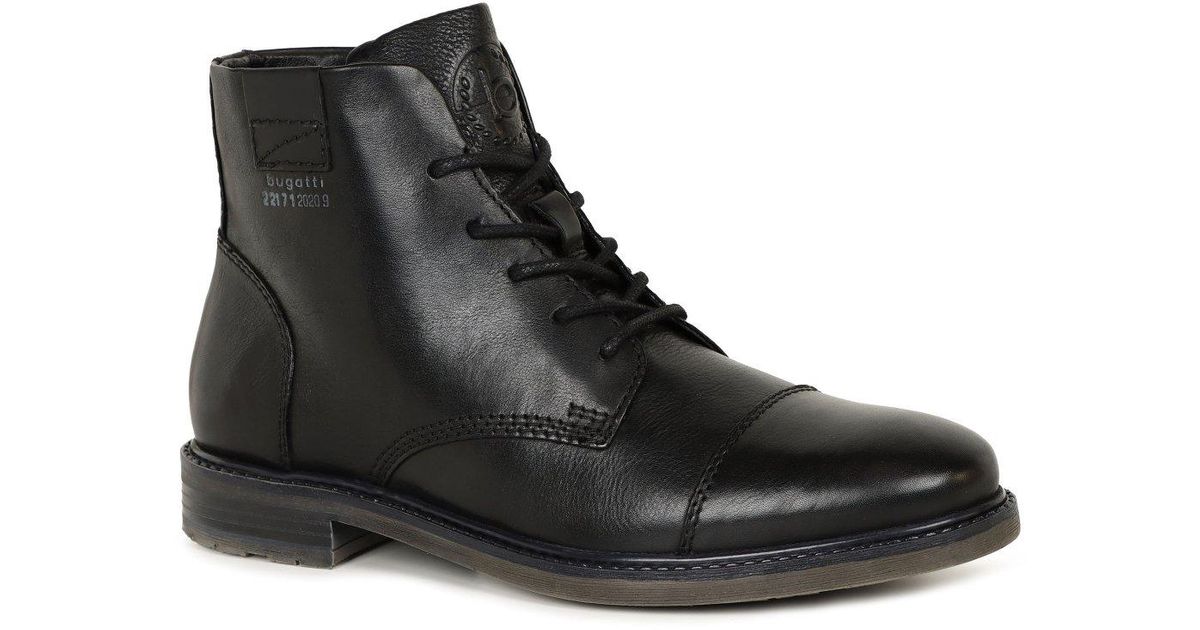 Bugatti Estate Iii Boots in Black for Men | Lyst UK
