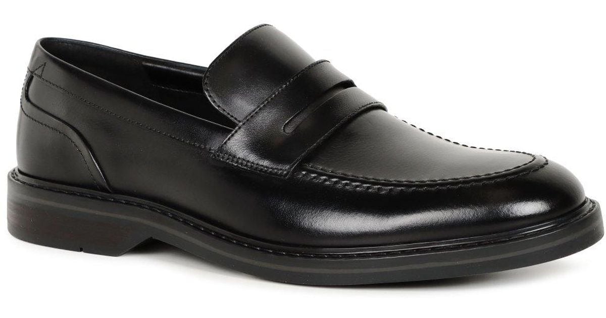 Clarks Aldwin Step Loafers in Black for Men | Lyst UK