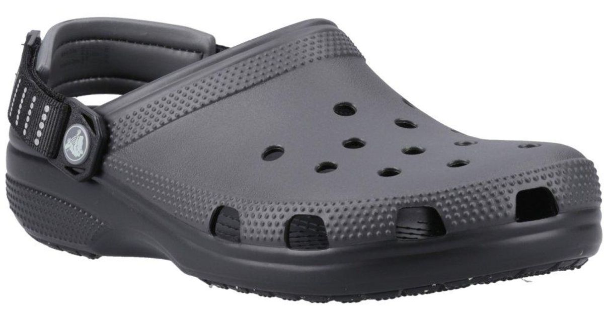 Crocs™ Classic Turbo Clogs in Grey for Men | Lyst UK