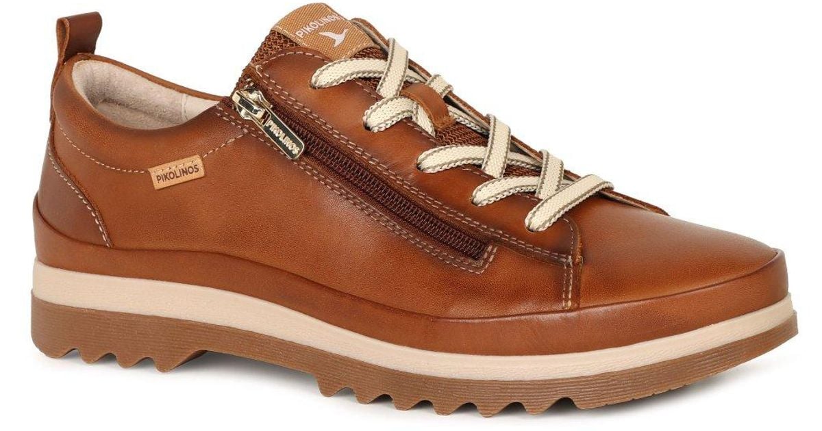 Pikolinos Void Shoes in Brown | Lyst UK