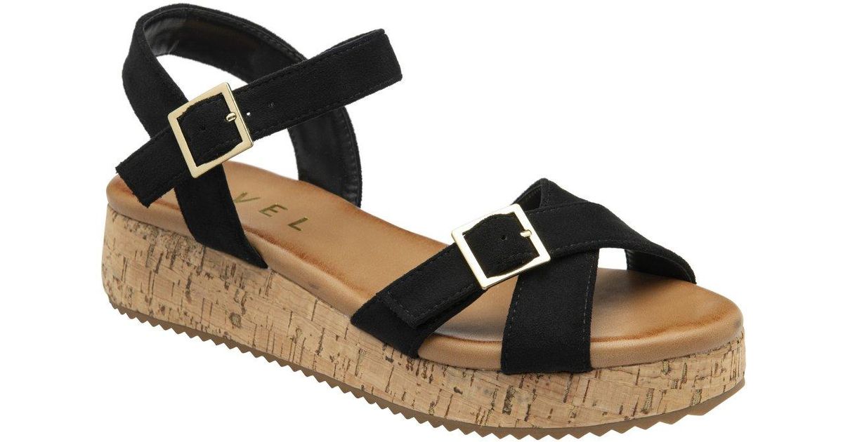 Ravel Eals Sandals in Black | Lyst Canada