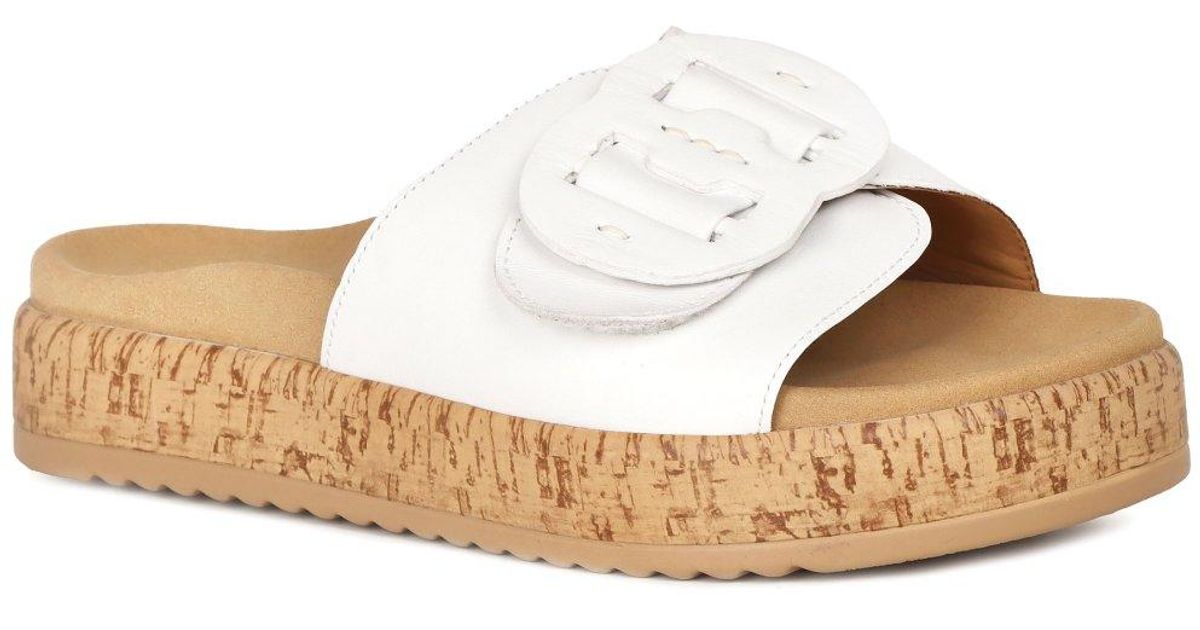 Gabor Kirby Mule Sandals in Metallic | Lyst UK