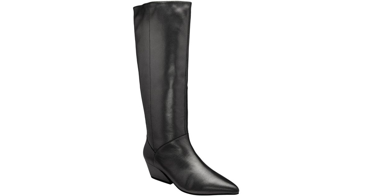 Ravel Catton Knee High Boots in Black | Lyst UK