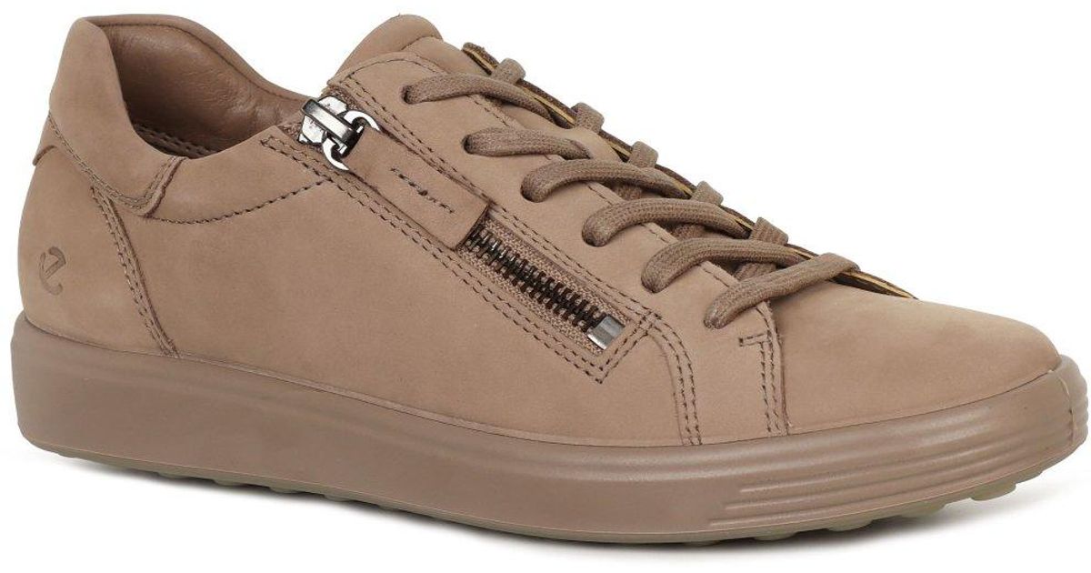 Ecco Soft 7 Trainers in Grey | Lyst UK