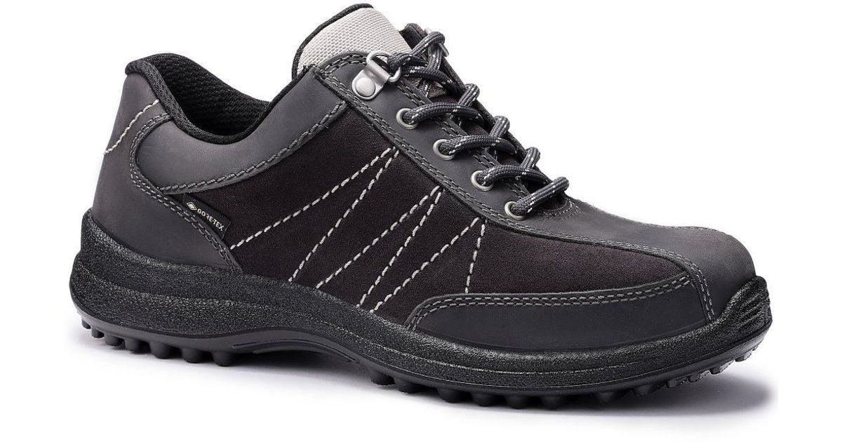 Hotter Mist Gtx Shoes in Black | Lyst UK
