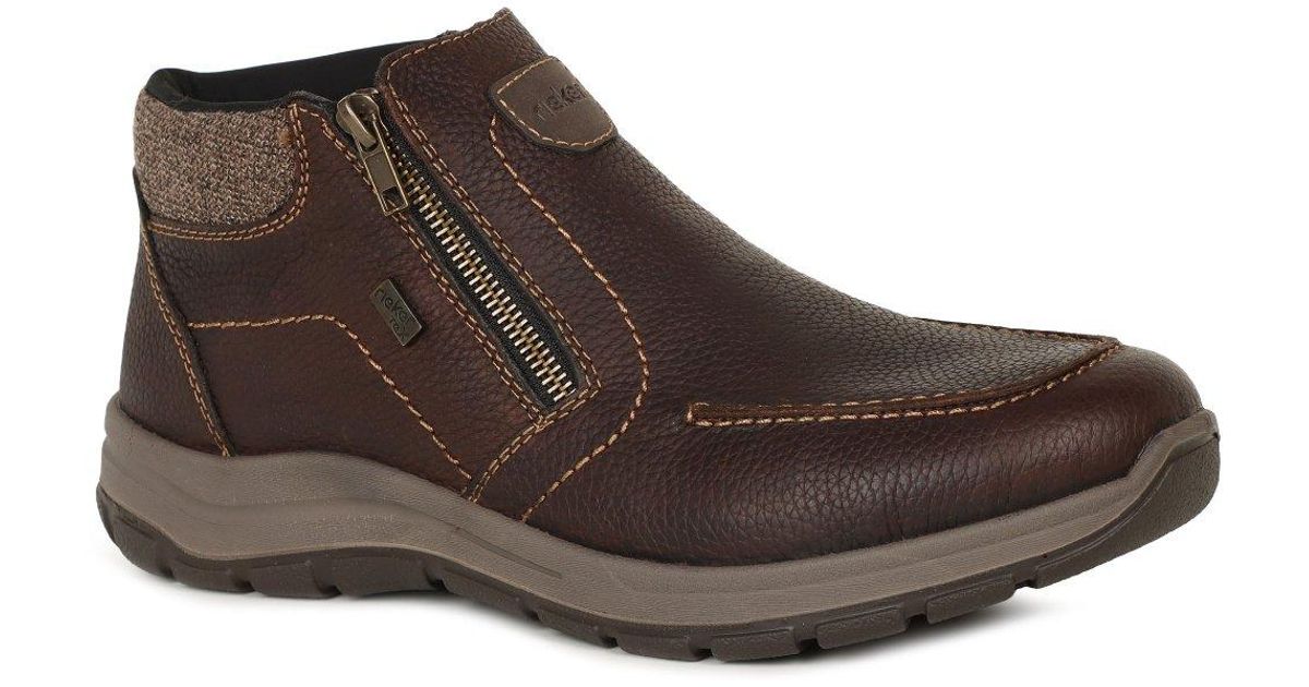 Rieker Joseph Boots in Brown for Men | Lyst Canada