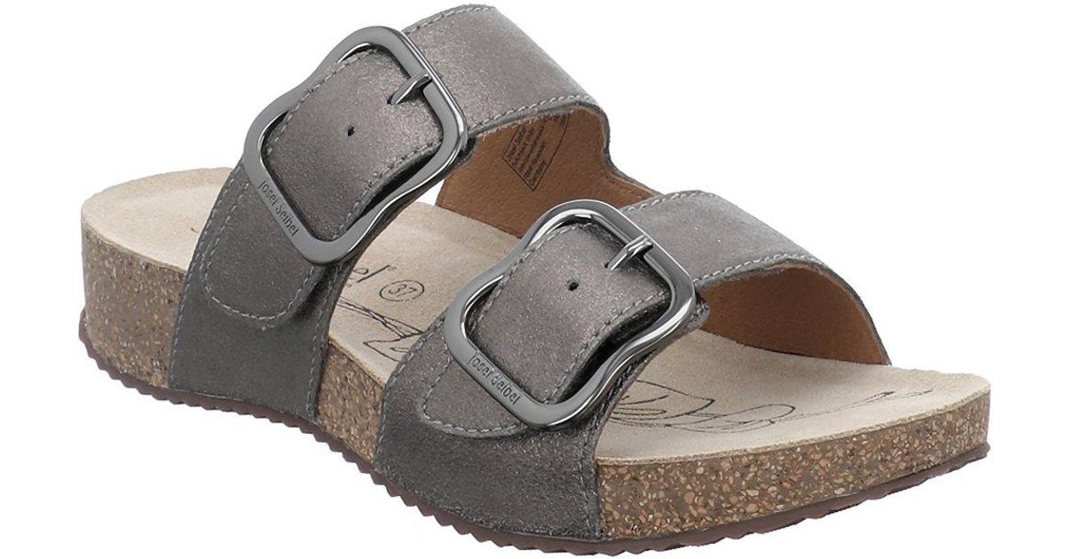 Josef Seibel Tonga 64 Sandals in Brown | Lyst UK