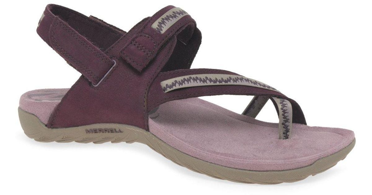 Merrell Terran 3 Cush Convert Sandals in Brown | Lyst UK