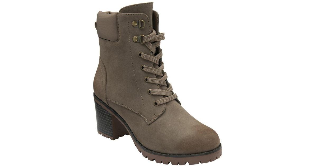 Lotus Gene Ankle Boots in Brown | Lyst UK