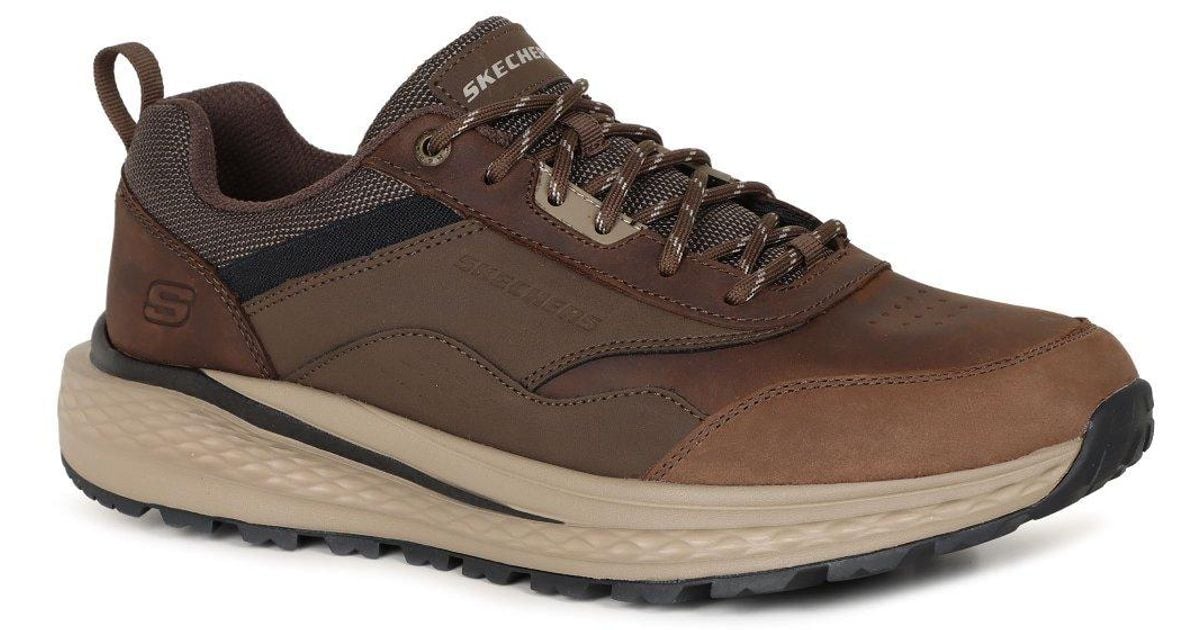 Skechers Slade Ultra Peralto Trainers in Brown for Men | Lyst UK