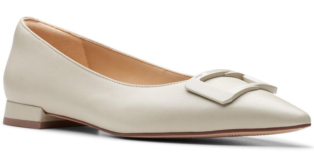Clarks Sensa15 Lux Pumps in White | Lyst UK