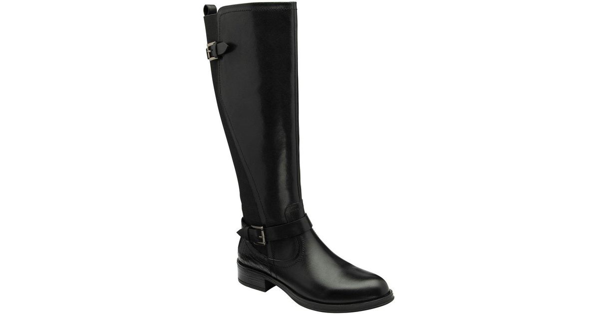 Ravel Eildon Knee High Boots in Black | Lyst UK