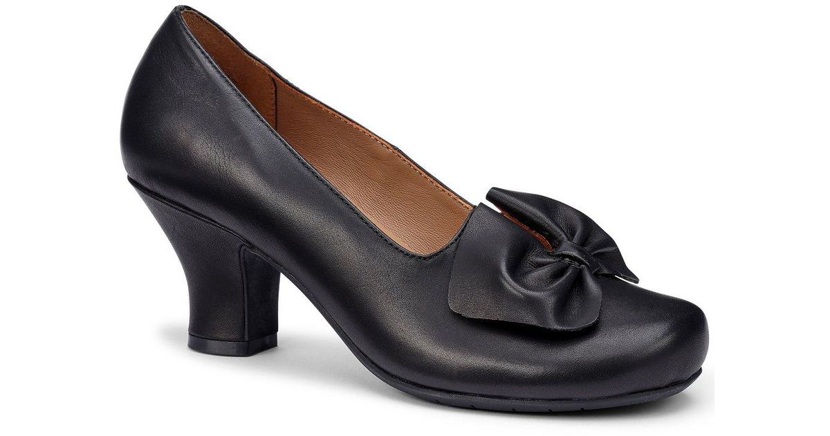 Hotter Donna Court Shoes in Blue | Lyst UK