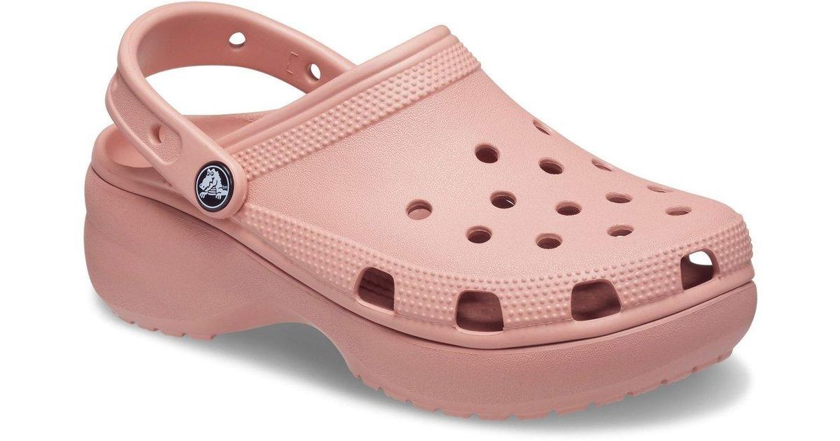 Crocs™ Classic Platform Clog W in Pink | Lyst Canada
