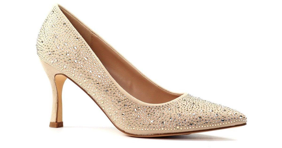 Lunar Renata Court Shoes in White | Lyst UK