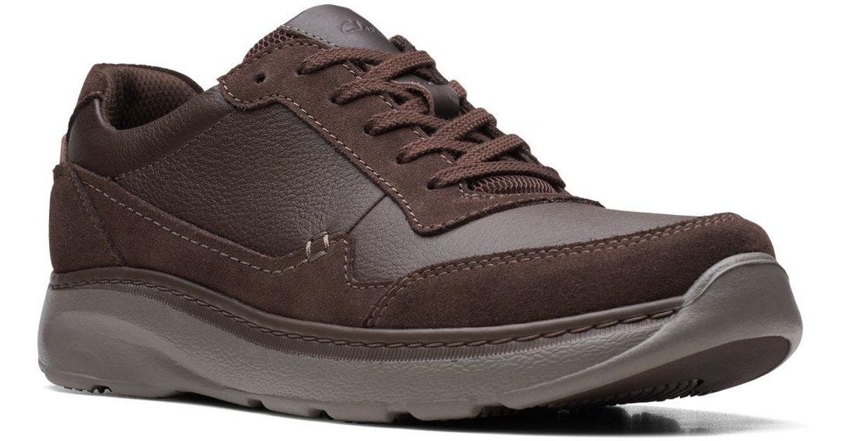 Clarks Chart Lite Move Trainers Size: 7, in Brown for Men | Lyst UK