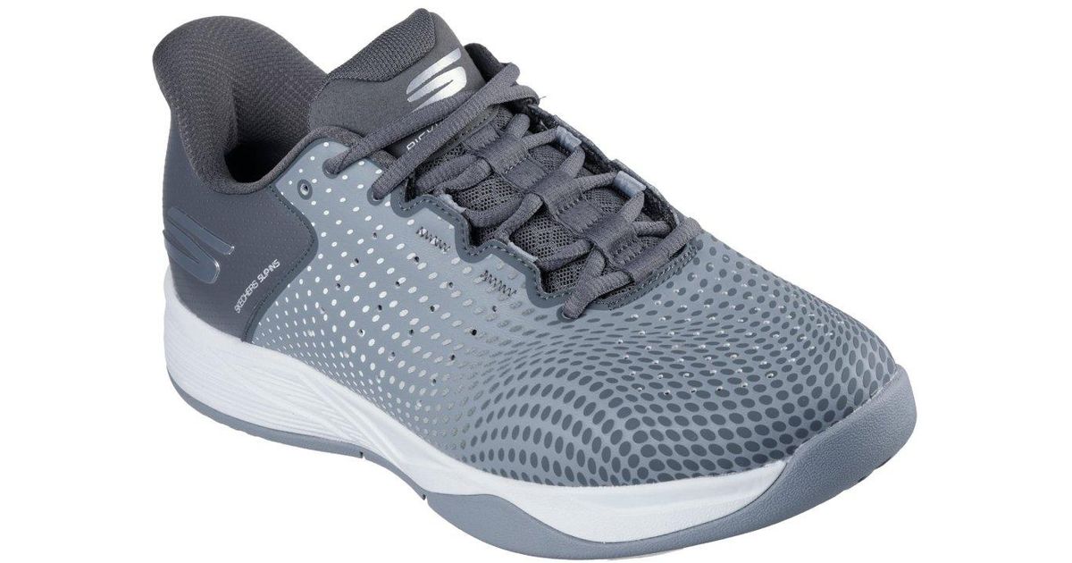 Skechers Slip-Ins Relaxed Fit Viper Court Reload in Blue for Men | Lyst UK