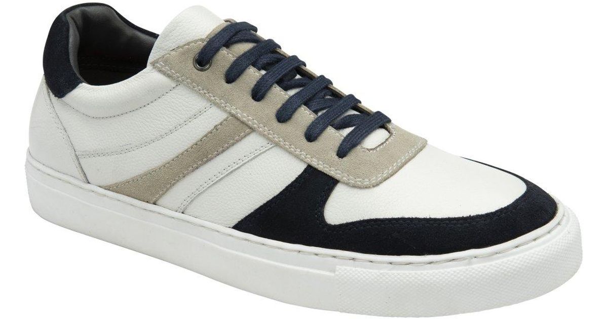 Frank Wright Buck Trainers in Blue for Men | Lyst UK