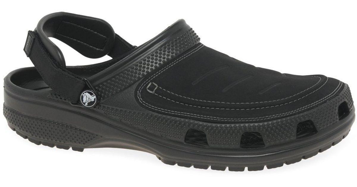 Crocs™ Yukon Vista Ii Clog Sandals in Black for Men | Lyst UK