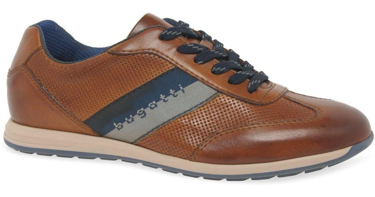 Bugatti Truman Trainers in Brown for Men | Lyst UK