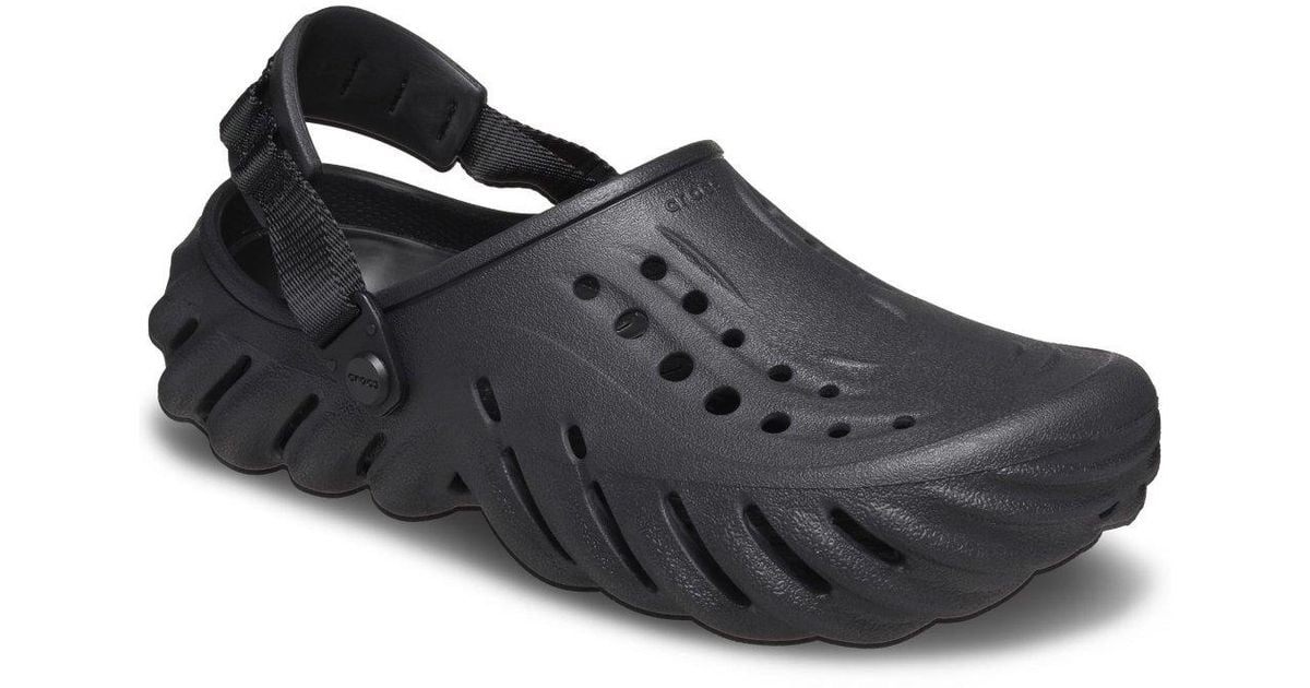Crocs™ Echo Clogs in Black for Men | Lyst Canada