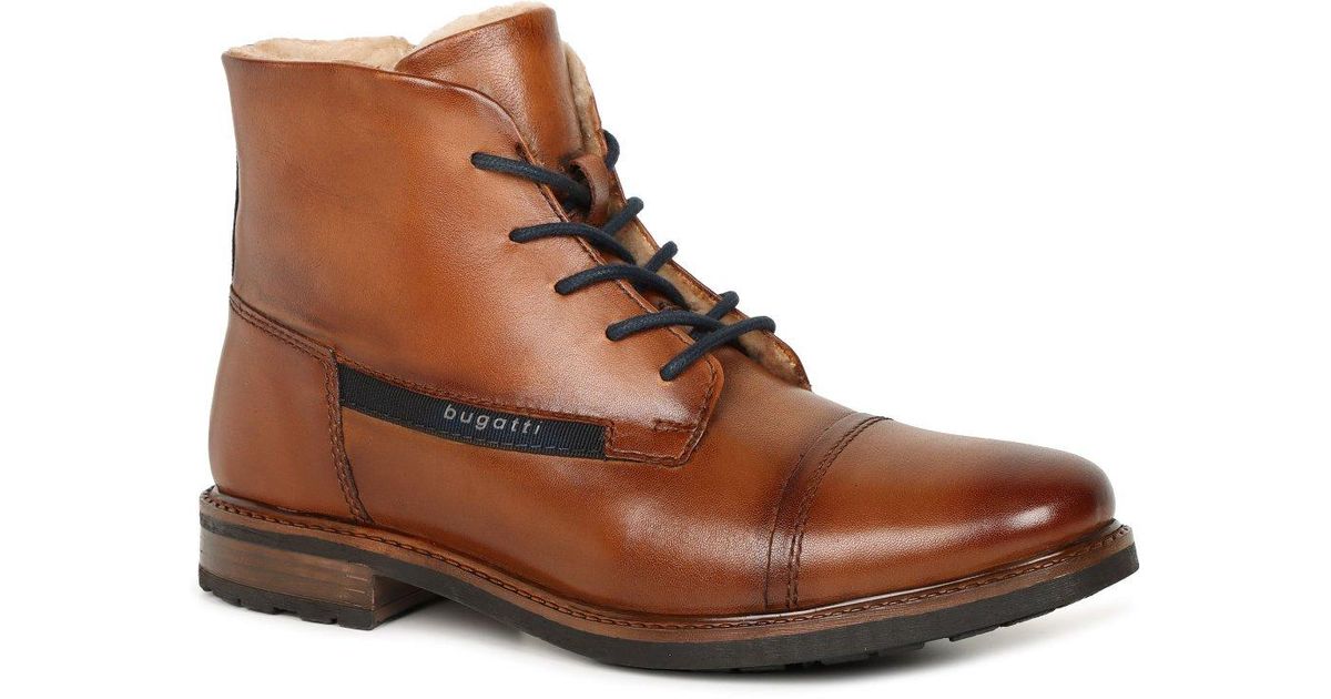 Bugatti Estate Ii Boots in Brown for Men | Lyst UK