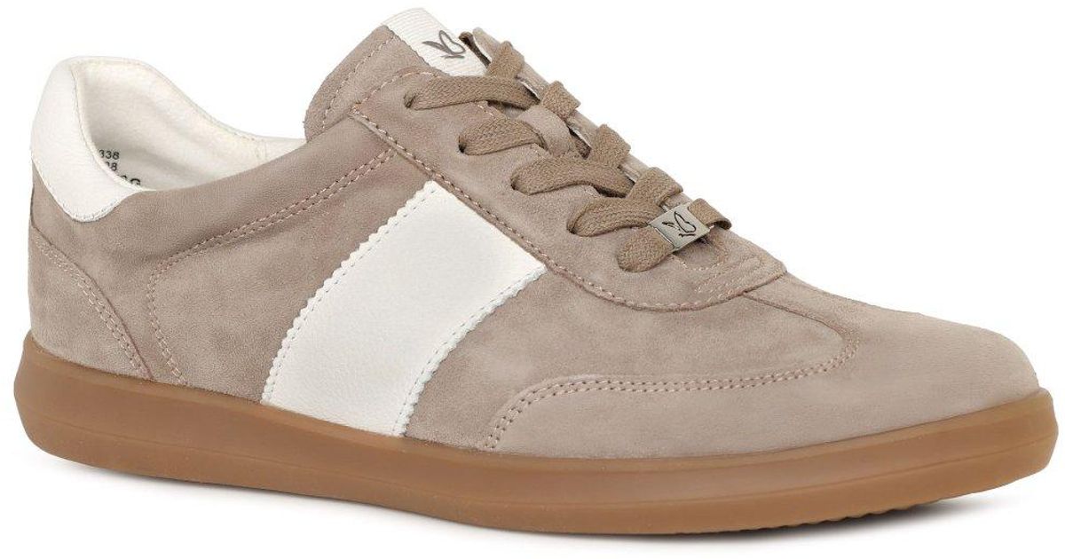 Caprice Map Trainers in Grey | Lyst UK