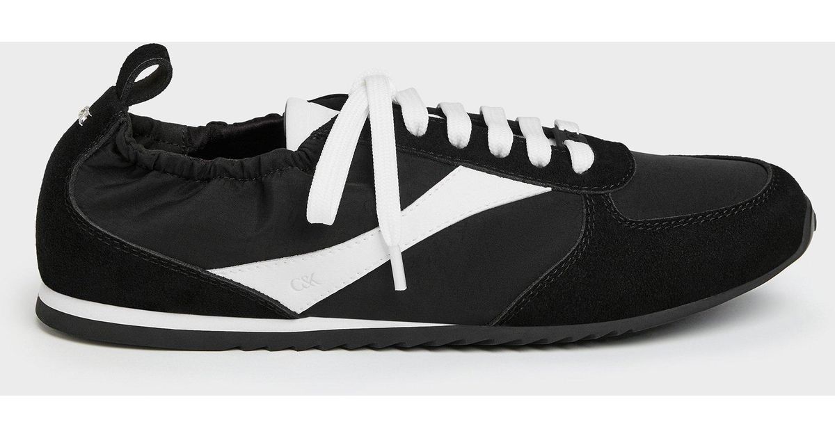 Charles & Keith Jace Sneakers in Black | Lyst UK