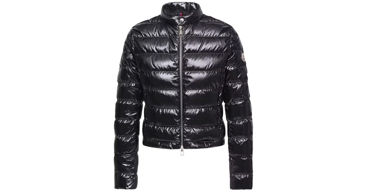 Moncler Papillon Jacket in Black | Lyst UK