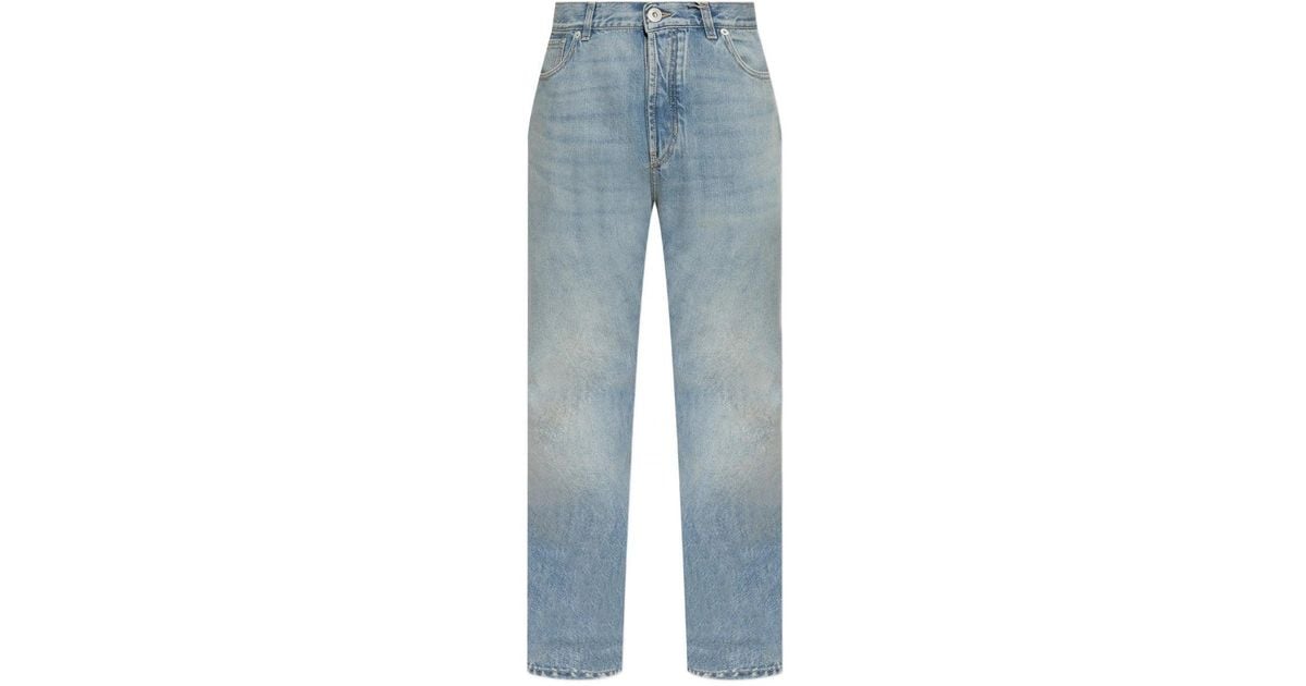 McQueen Francis Stonewash Jeans in Blue for Men | Lyst UK
