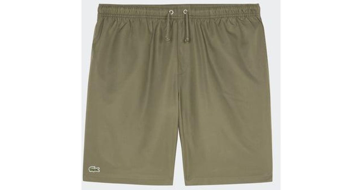 Short Lacoste pour homme en coloris Vert | Lyst
