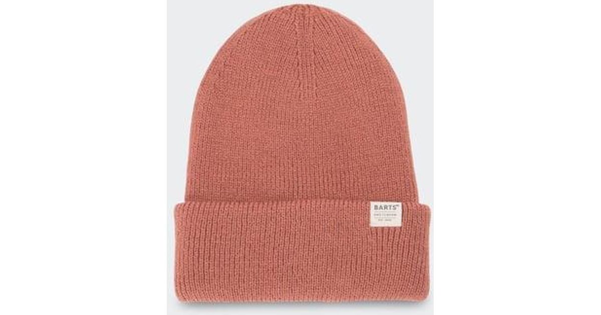 Bonnet Barts pour homme en coloris Blanc | Lyst