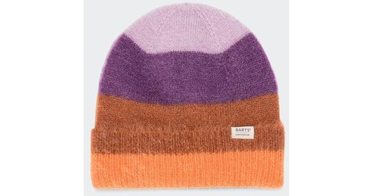 Bonnet Barts en coloris Rose | Lyst