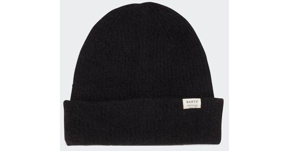 Bonnet Barts en coloris Noir | Lyst