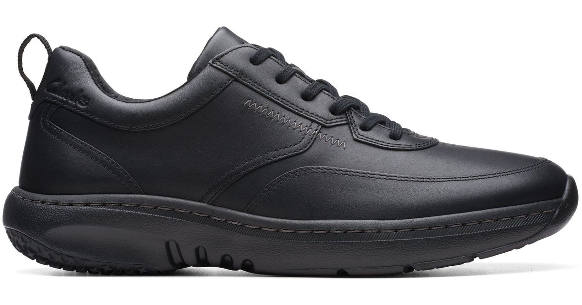 Clarks Pro Lace in Black for Men | Lyst UK