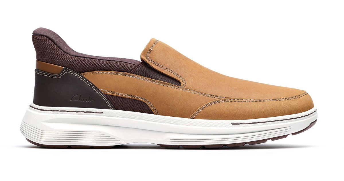 Clarks Craftwell Step Standard Fit in Brown for Men | Lyst UK