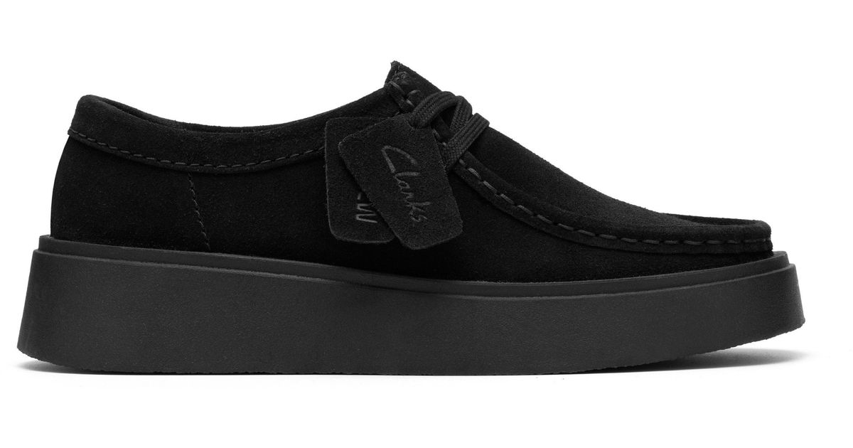 Clarks Torview W in Black | Lyst UK