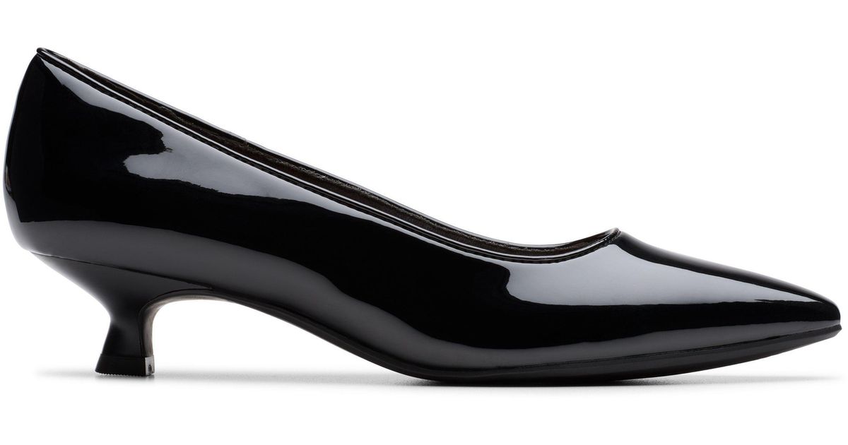 Clarks Scarlyt Piper in Black | Lyst UK