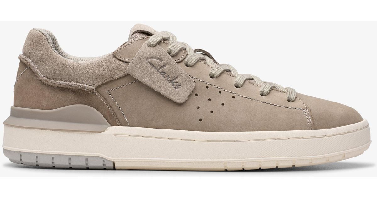 Clarks Courtlite 2 Run Standard Fit in Brown for Men | Lyst UK