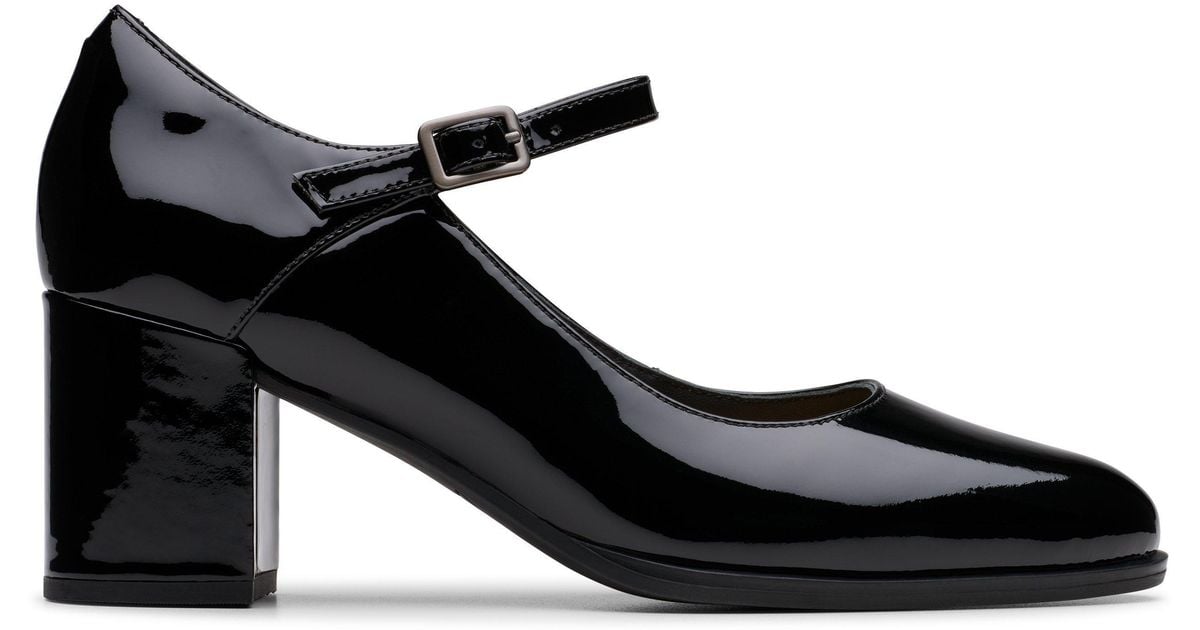 Clarks Freva 55 Strap Standard Fit in Black | Lyst UK