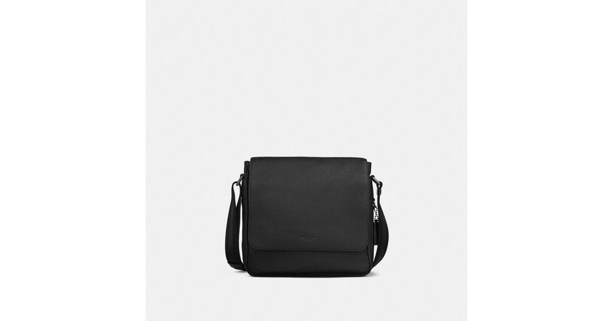 COACH Restored Metropolitan Map Bag in Black for Men | Lyst