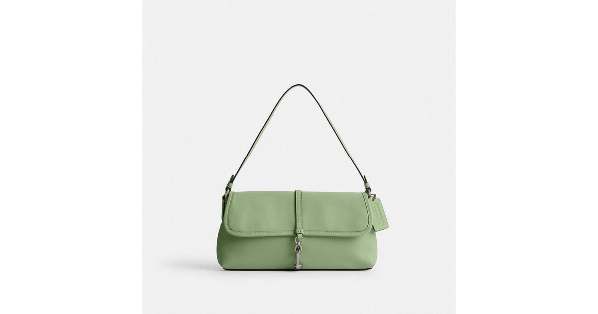 COACH Hamptons Bag in Green | Lyst