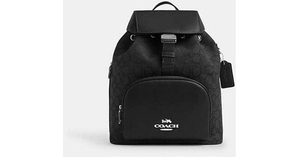 COACH Pace Large Backpack in Black | Lyst UK