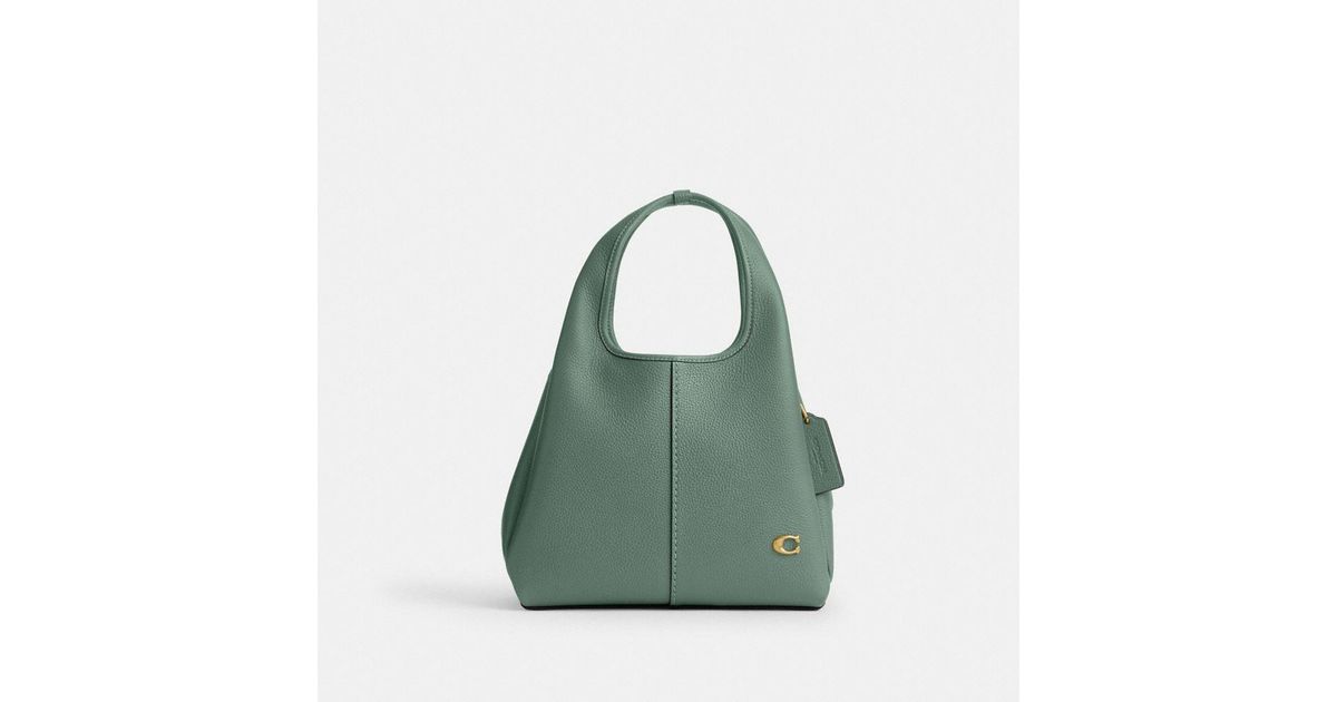COACH Lana Shoulder Bag 23 in Green | Lyst
