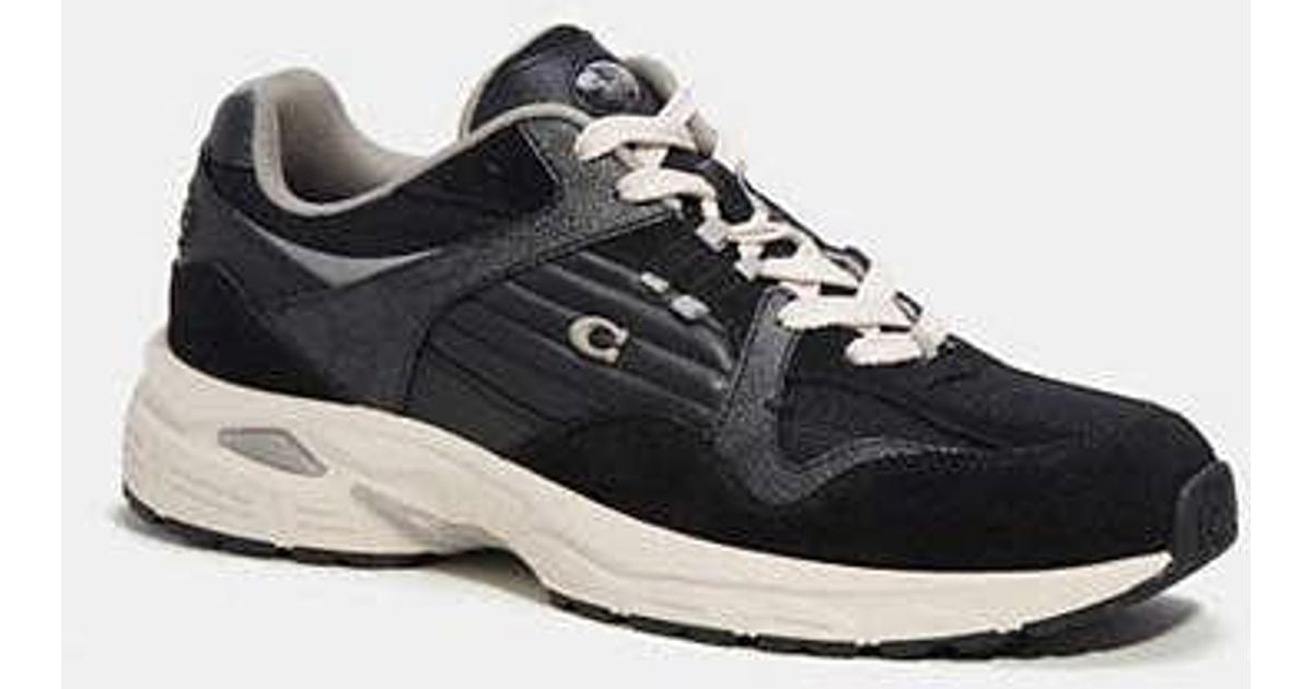 COACH C301 Signature (Charcoal/) Shoes in Black for Men | Lyst