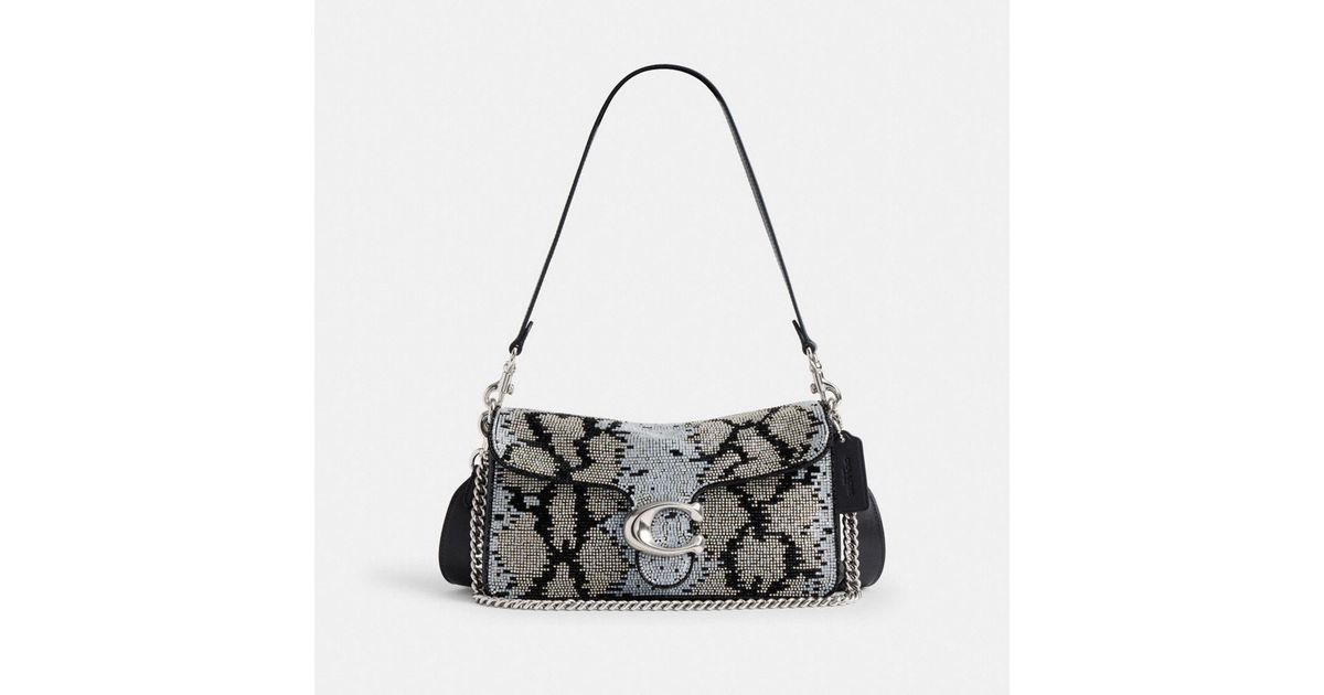 COACH Tabby 26 Shoulder Bag in Black | Lyst