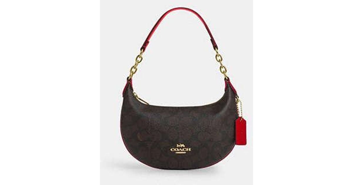 COACH Mini Payton Bag in Black | Lyst UK