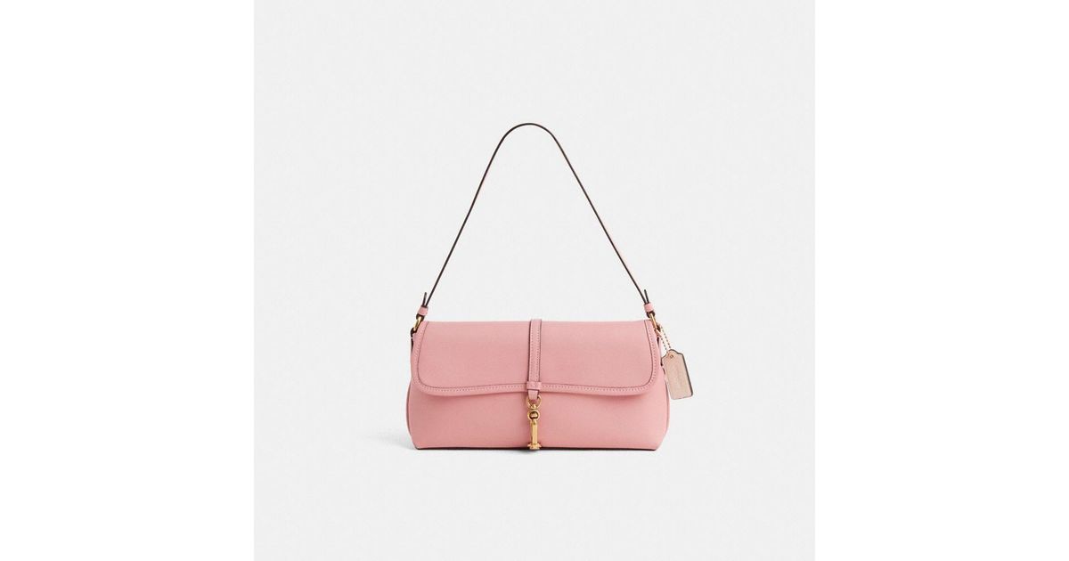 COACH Restored Hamptons Bag in Pink | Lyst