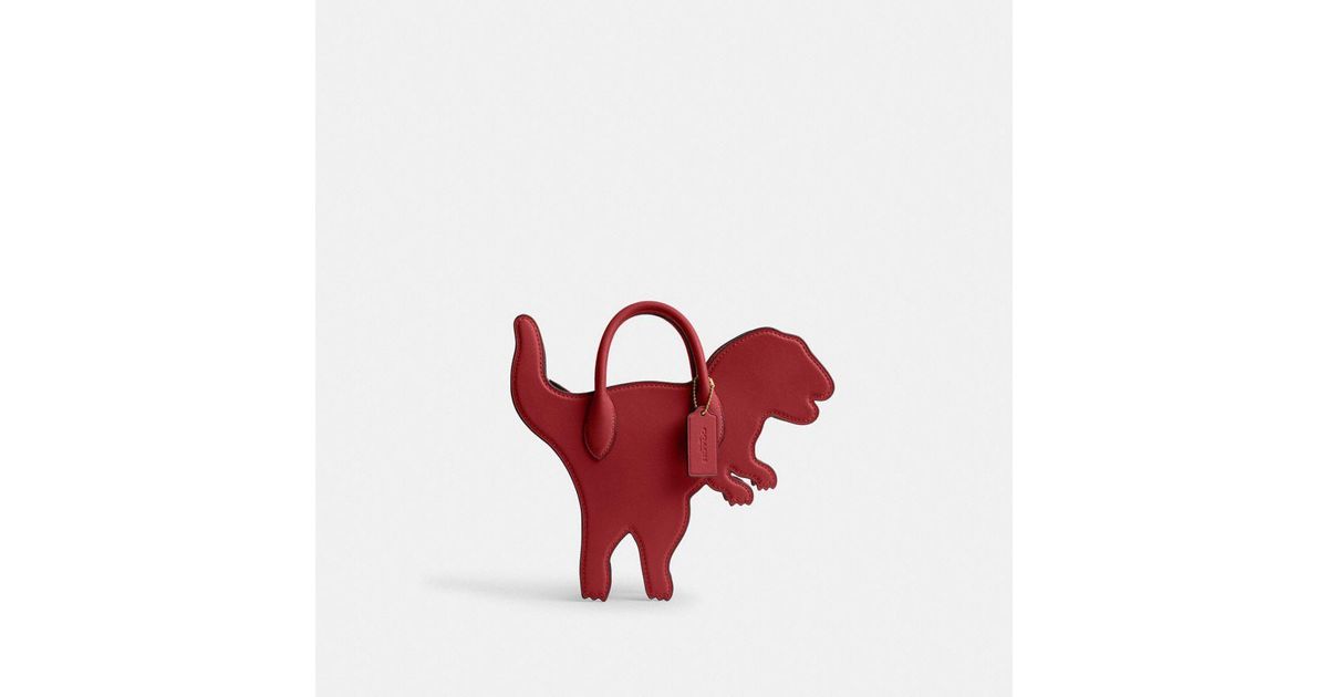 COACH Rexy Bag in Red | Lyst