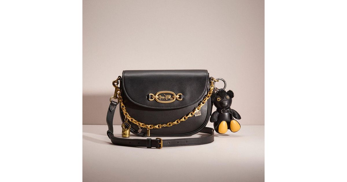 COACH Upcrafted Harley Crossbody Bag in Black | Lyst